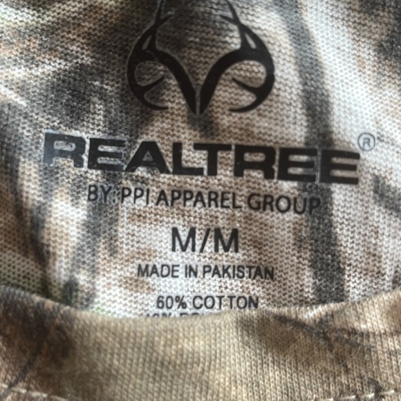 Realtree | Tops | New Women Realtree Camo Hunting Short Sleeve Tee Top ...